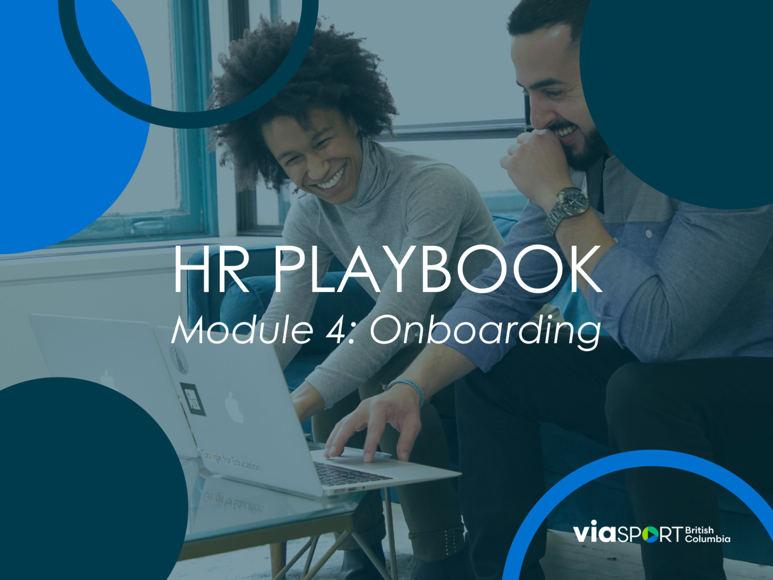 HR Toolkit Module 4: Effective Onboarding | viaSport