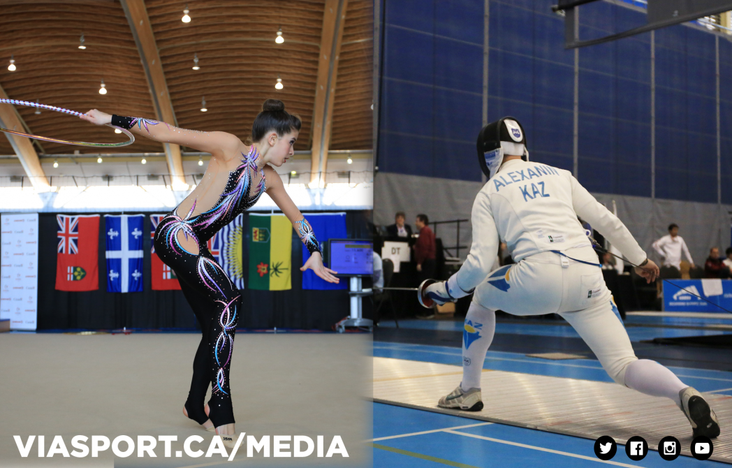 Re-live the action! Fencing and rhythmic gymnastics broadcast surpasses ...