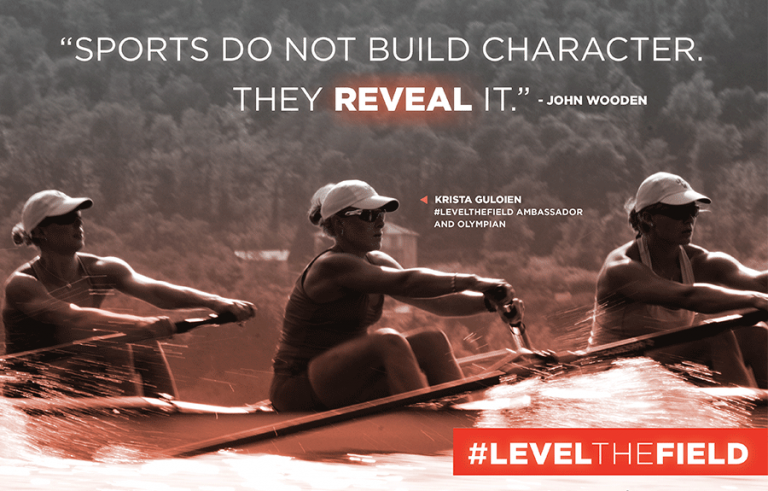 #LevelTheField Ambassador: Krista Guloien - viaSport